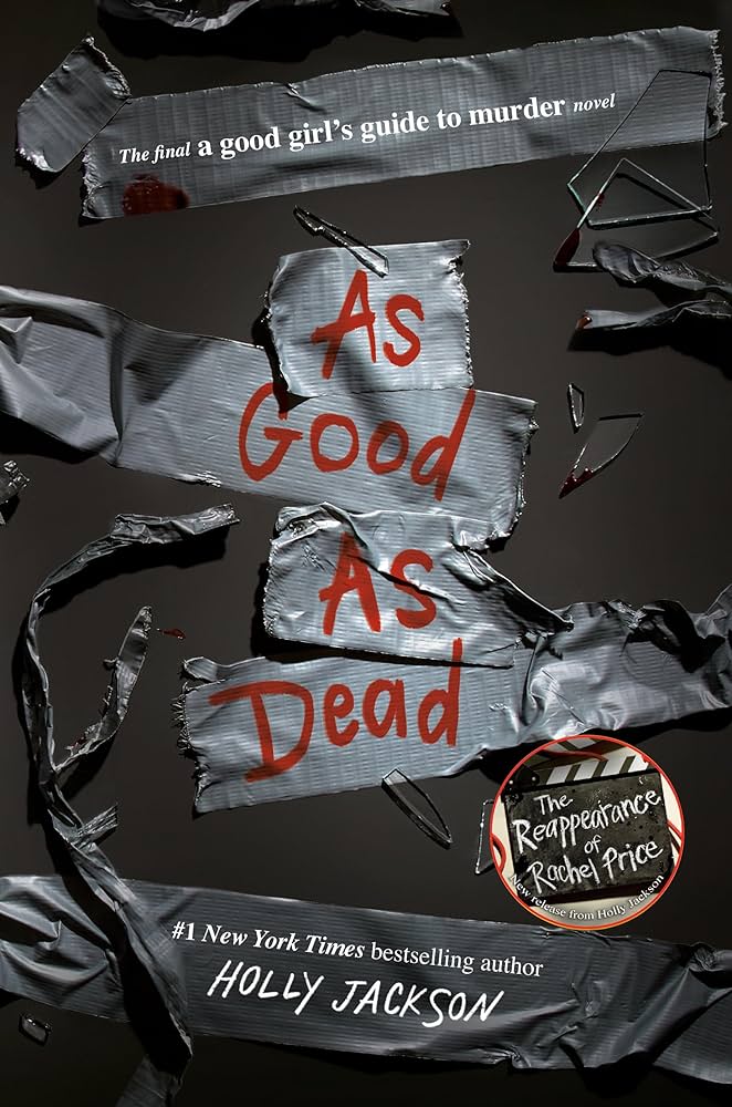 Review: As Good As Dead (A Good Girl’s Guide to Murder #3) – Jill's ...