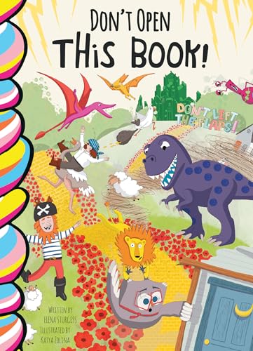 Review: Don’t Open This Book! – Jill's Book Blog